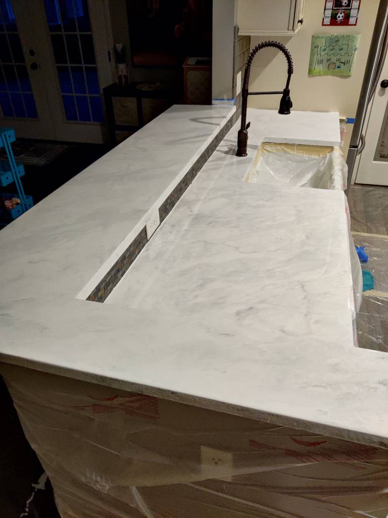 Metallic Epoxy Countertops – Ruby Surfacing
