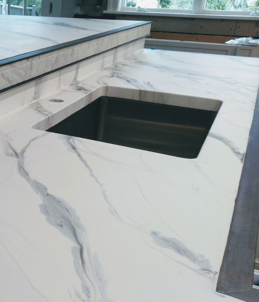 Metallic Epoxy Countertops – Ruby Surfacing